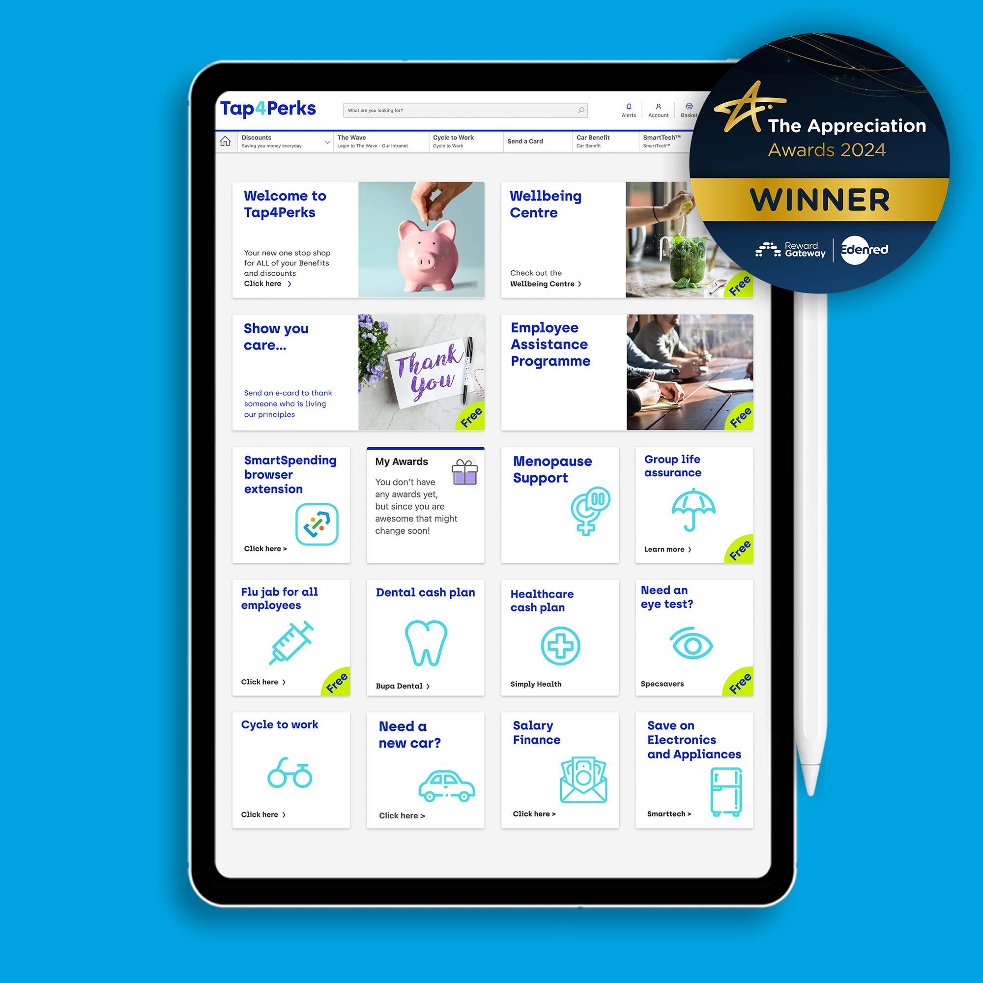 Affinity Water Case Study | Reward Gateway UK
